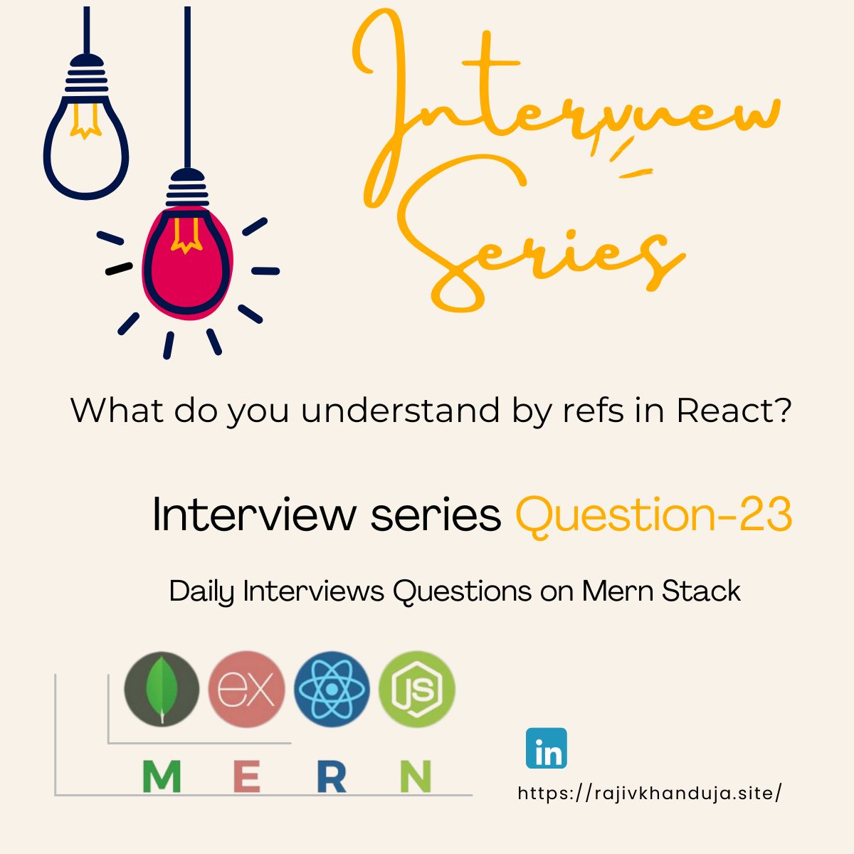 Rajiv Khanduja on LinkedIn: #react #mern #nodejs #webdevelopment # ... Rajiv Khanduja on LinkedIn: #react #mern #nodejs #webdevelopment # ...