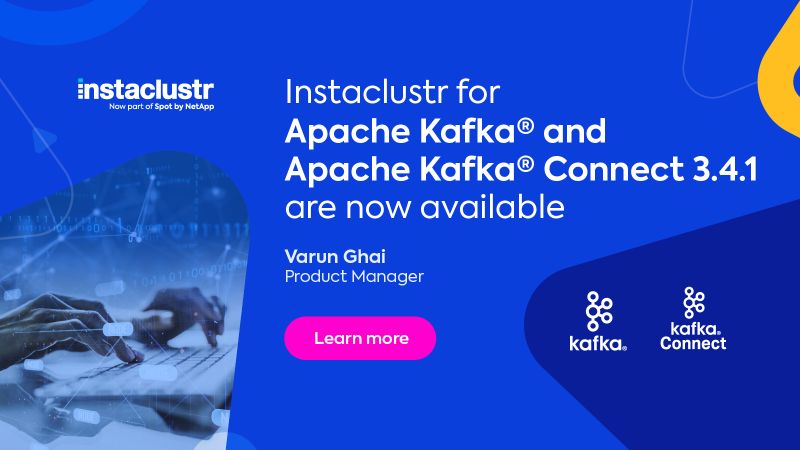 Fletcher Kern on LinkedIn: Instaclustr for Apache Kafka® and Apache ... Fletcher Kern on LinkedIn: Instaclustr for Apache Kafka® and Apache ...