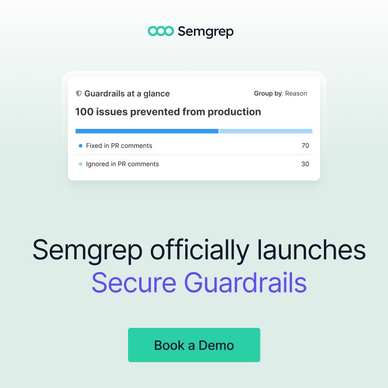Semgrep on LinkedIn: Semgrep Semgrep on LinkedIn: Semgrep