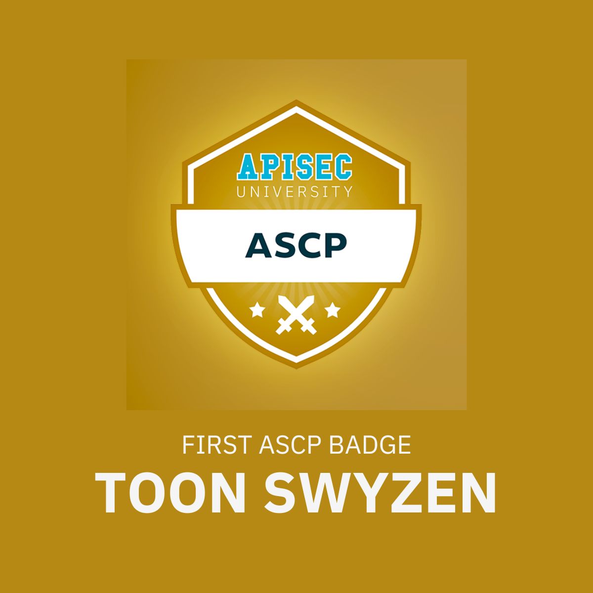 APIsec University on LinkedIn: Alright folks, we have our first ASCP ... APIsec University on LinkedIn: Alright folks, we have our first ASCP ...
