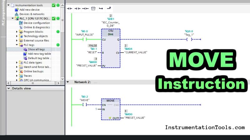 S Bharadwaj Reddy on LinkedIn: Move Instruction in Siemens PLC ... S Bharadwaj Reddy on LinkedIn: Move Instruction in Siemens PLC ...