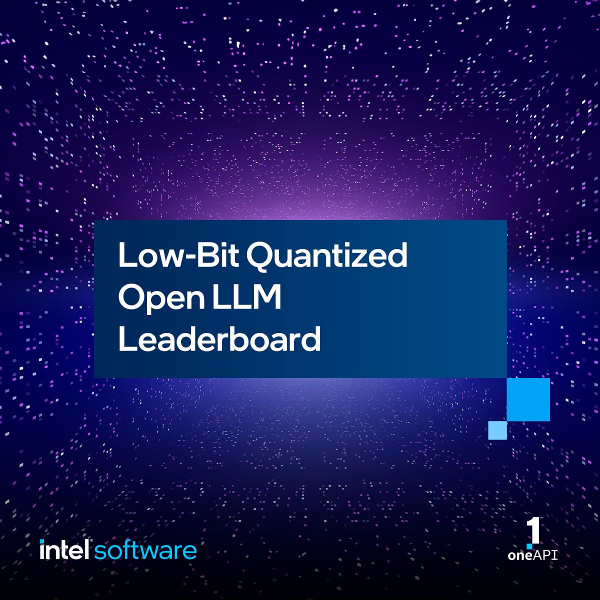 Intel Software on LinkedIn: Low-Bit Quantized Open LLM Leaderboard Intel Software on LinkedIn: Low-Bit Quantized Open LLM Leaderboard