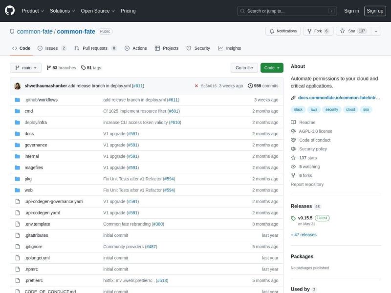 Common Fate on LinkedIn: Thanks for the shout out Erik Osterman (Cloud ... Common Fate on LinkedIn: Thanks for the shout out Erik Osterman (Cloud ...