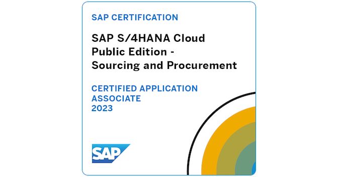 Siddhi Shirode on LinkedIn: SAP Certified Application Associate - SAP S ... Siddhi Shirode on LinkedIn: SAP Certified Application Associate - SAP S ...