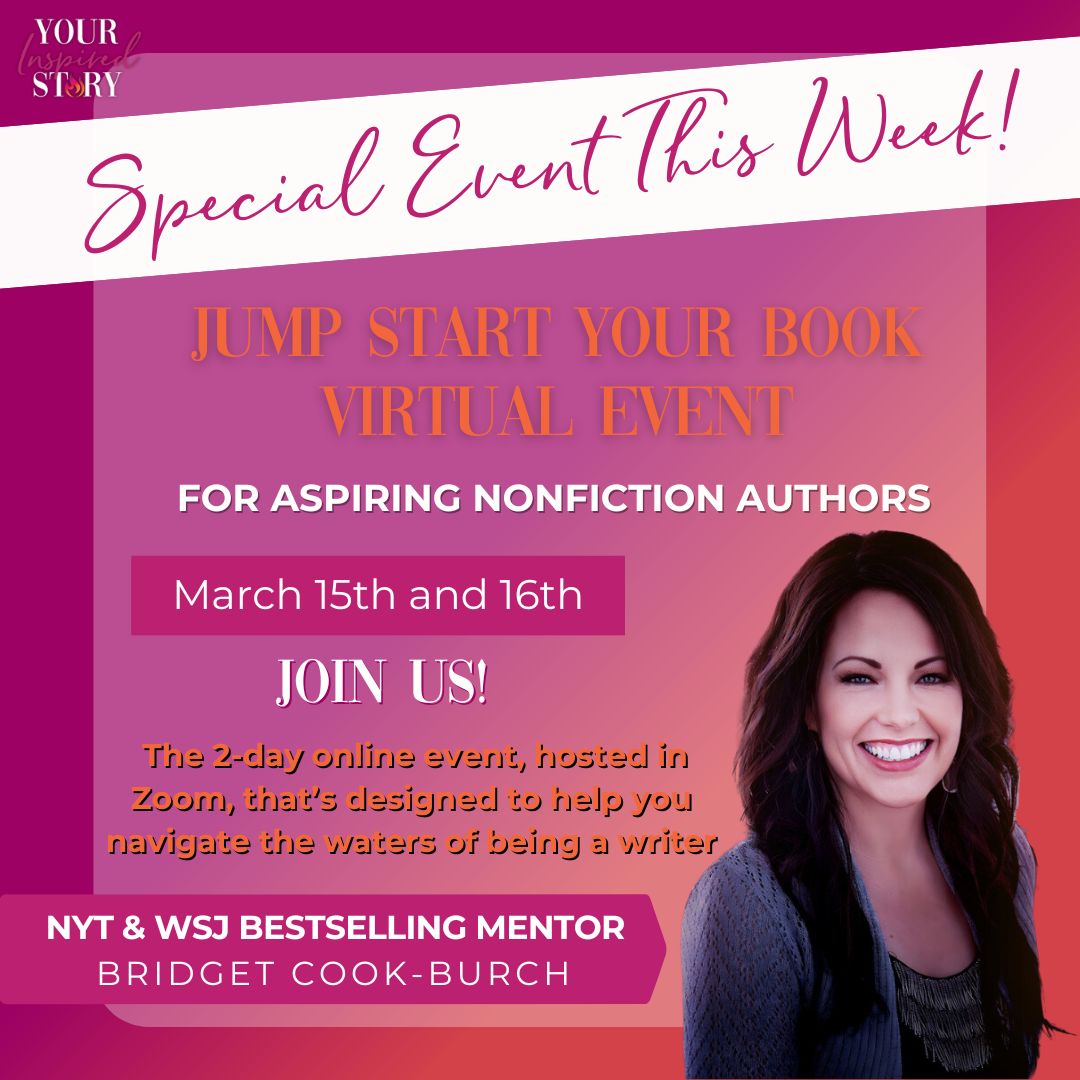 Bridget Cook-Burch “The Book Whisperer” on LinkedIn: JUMP START Your ... Bridget Cook-Burch “The Book Whisperer” on LinkedIn: JUMP START Your ...