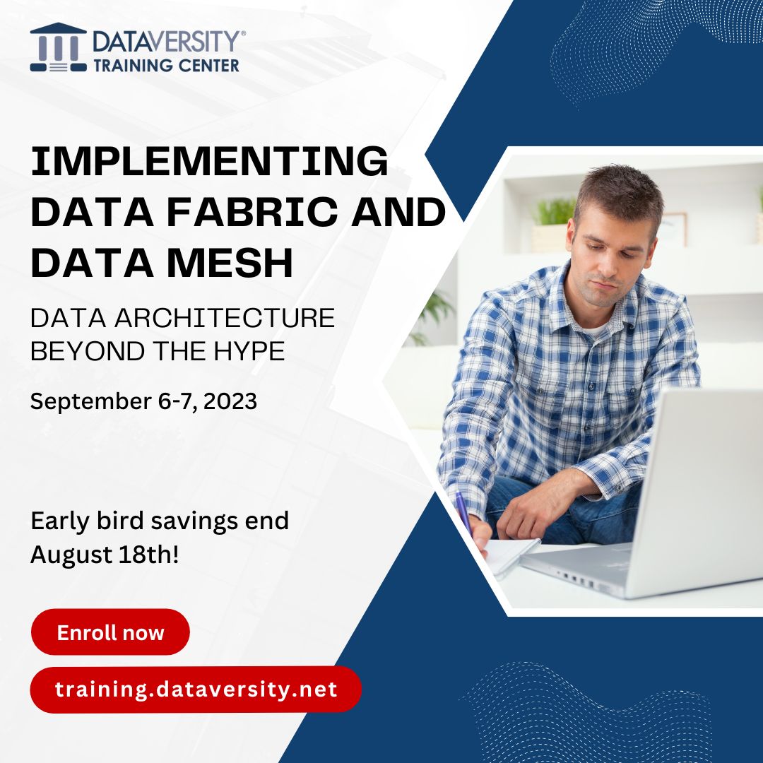 DATAVERSITY on LinkedIn: #datafabric #datamesh #dataarchitecture DATAVERSITY on LinkedIn: #datafabric #datamesh #dataarchitecture