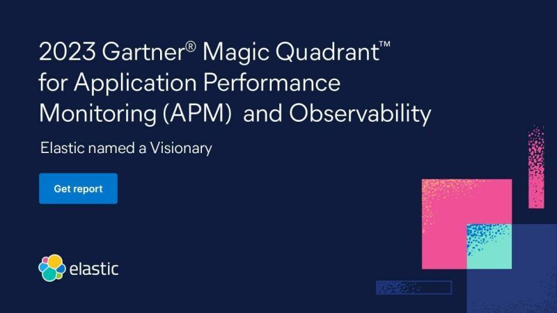 Chris Harding on LinkedIn: Elastic has been named a Visionary in the ... Chris Harding on LinkedIn: Elastic has been named a Visionary in the ...