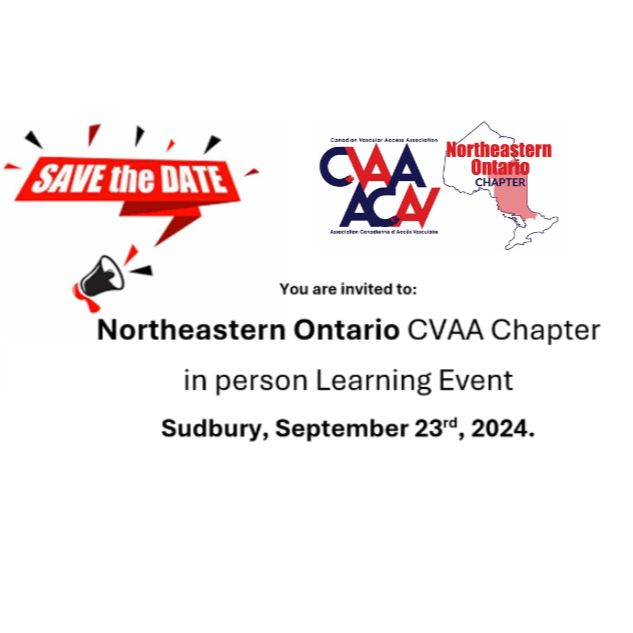 Canadian Vascular Access Association (CVAA) on LinkedIn: Save the Date ... Canadian Vascular Access Association (CVAA) on LinkedIn: Save the Date ...