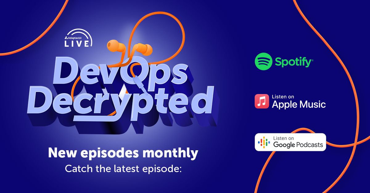 Adaptavist on LinkedIn: DevOps Decrypted: Ep.23 - The Evolution and ... Adaptavist on LinkedIn: DevOps Decrypted: Ep.23 - The Evolution and ...