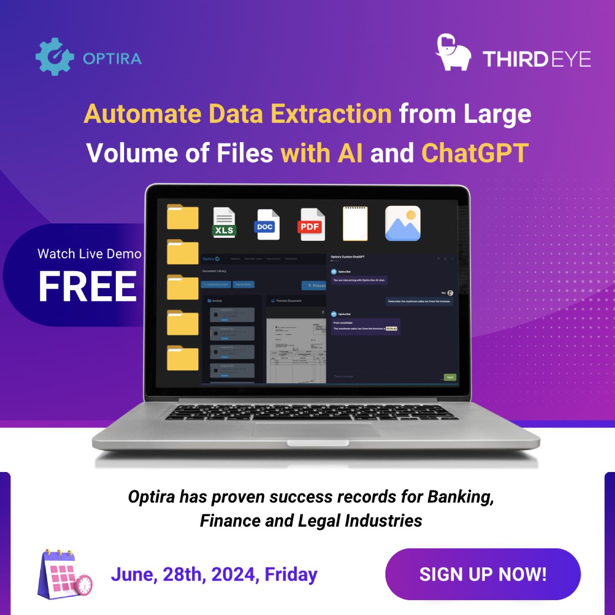 ThirdEye Data on LinkedIn: Live Demo - Automated Data Extraction with ... ThirdEye Data on LinkedIn: Live Demo - Automated Data Extraction with ...