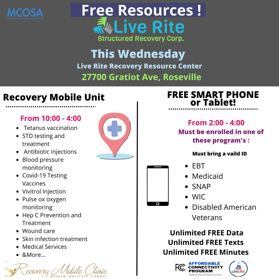 Brenda Maks on LinkedIn: Join us at Live Rite for the Recovery Mobile ... Brenda Maks on LinkedIn: Join us at Live Rite for the Recovery Mobile ...