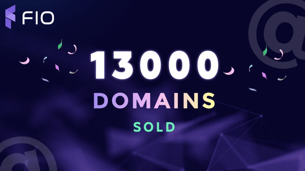 FIO Protocol on LinkedIn: #domains #fio FIO Protocol on LinkedIn: #domains #fio