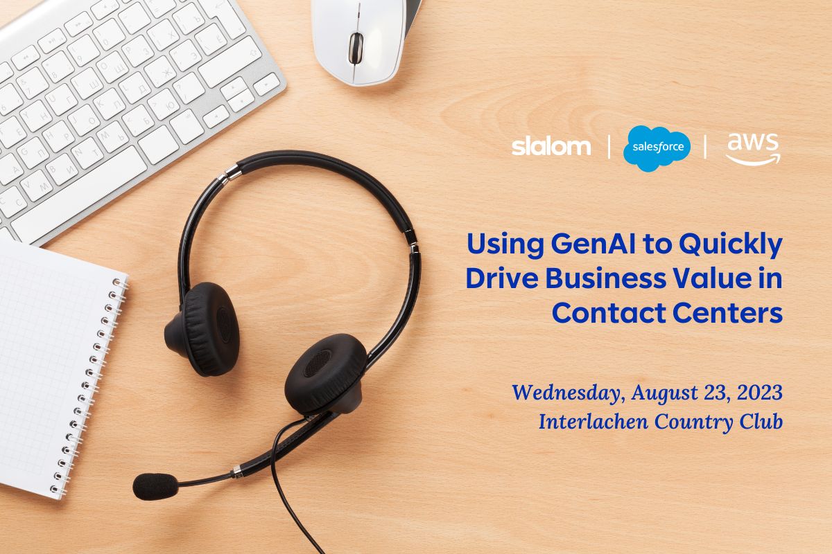 Kim Merrell on LinkedIn: Upcoming GenAI Event for Clients Kim Merrell on LinkedIn: Upcoming GenAI Event for Clients