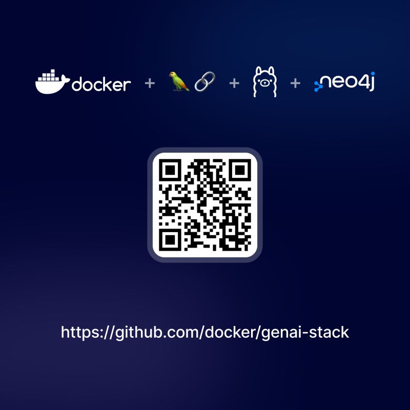 Matt S. on LinkedIn: GitHub - docker/genai-stack: Langchain + Docker ... Matt S. on LinkedIn: GitHub - docker/genai-stack: Langchain + Docker ...