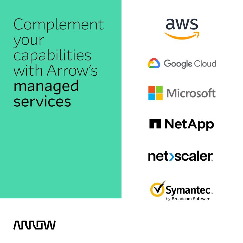 Arrow ECS EMEA on LinkedIn: Managed Services | Arrow ECS BE Arrow ECS EMEA on LinkedIn: Managed Services | Arrow ECS BE