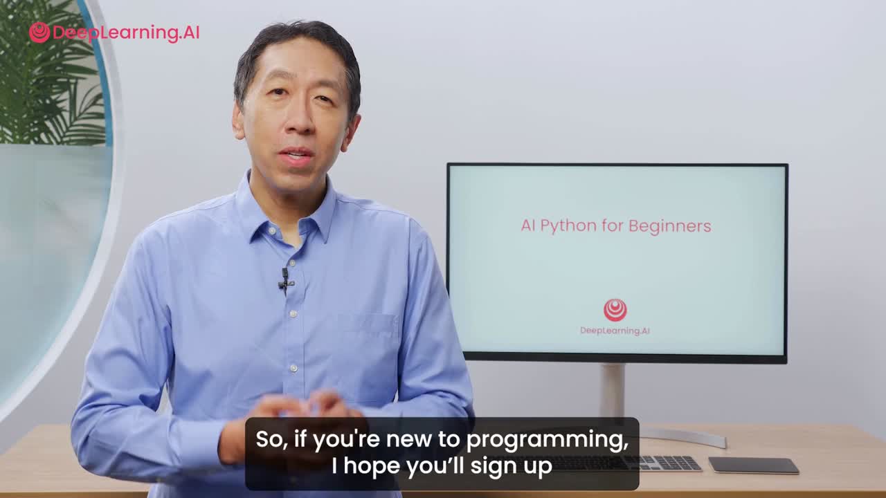 DeepLearning.AI on LinkedIn: Yesterday we launched AI Python for ... DeepLearning.AI on LinkedIn: Yesterday we launched AI Python for ...