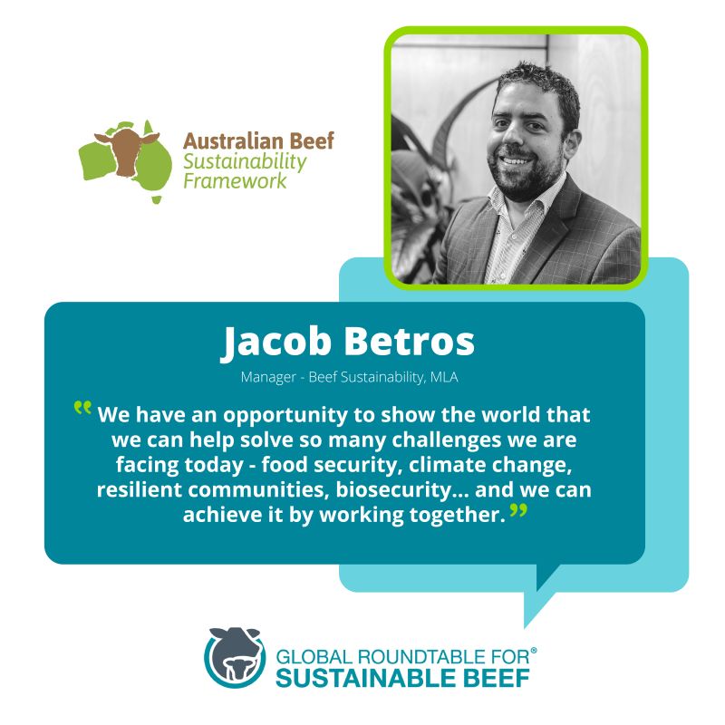 Australian Beef Sustainability Framework posted on LinkedIn Australian Beef Sustainability Framework posted on LinkedIn