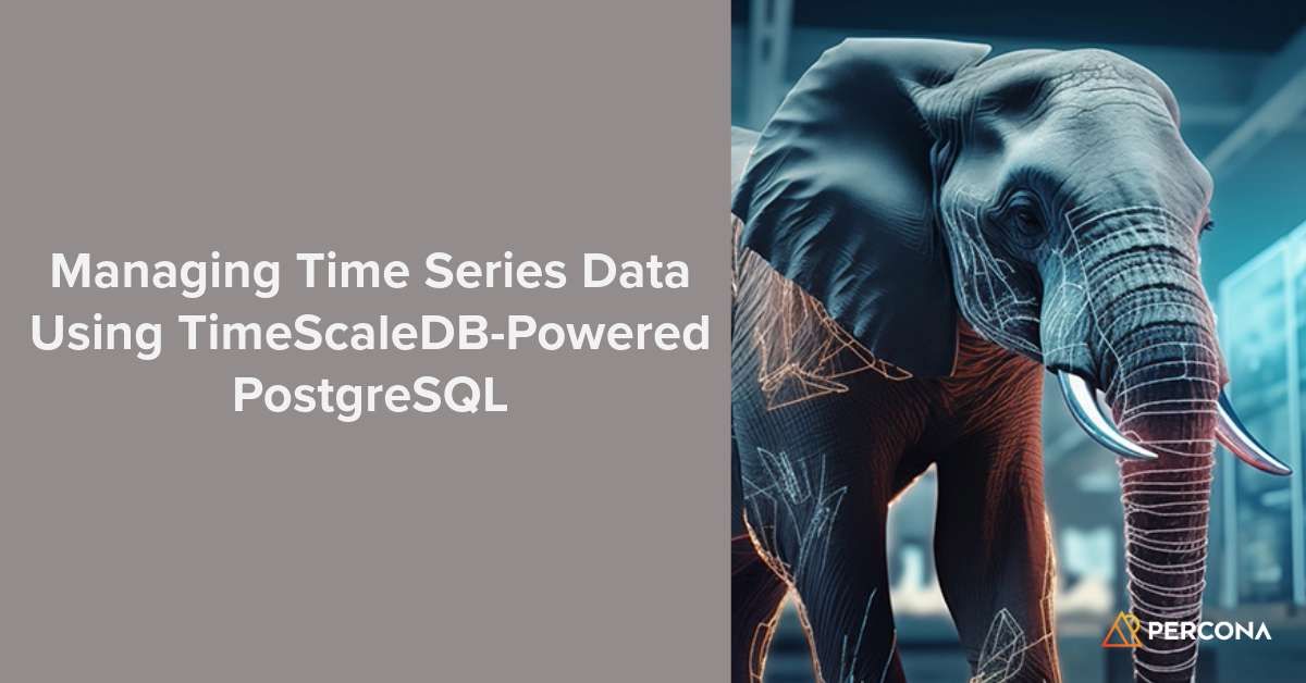 Seth Luersen on LinkedIn: Managing Time Series Data Using TimeScaleDB ... Seth Luersen on LinkedIn: Managing Time Series Data Using TimeScaleDB ...