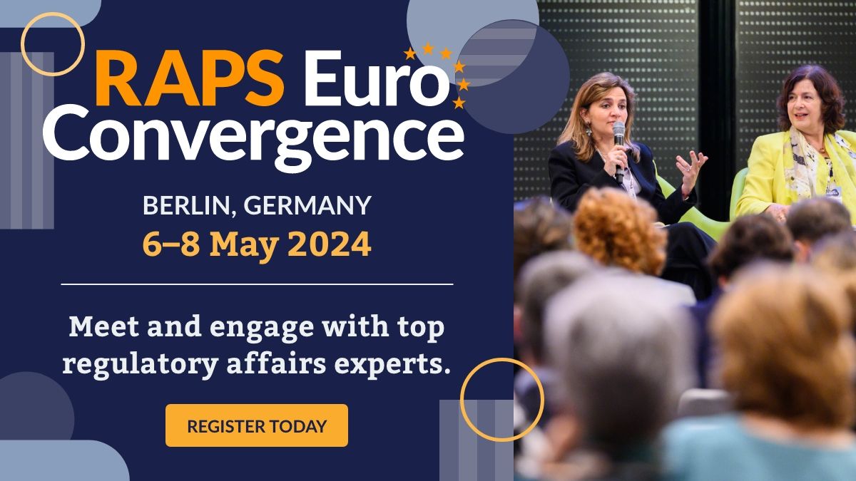 Regulatory Affairs Professionals Society (RAPS) on LinkedIn: Regulatory ... Regulatory Affairs Professionals Society (RAPS) on LinkedIn: Regulatory ...