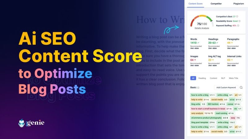 GetGenie on LinkedIn: AI SEO Content Score | Measure & Optimize Your ... GetGenie on LinkedIn: AI SEO Content Score | Measure & Optimize Your ...
