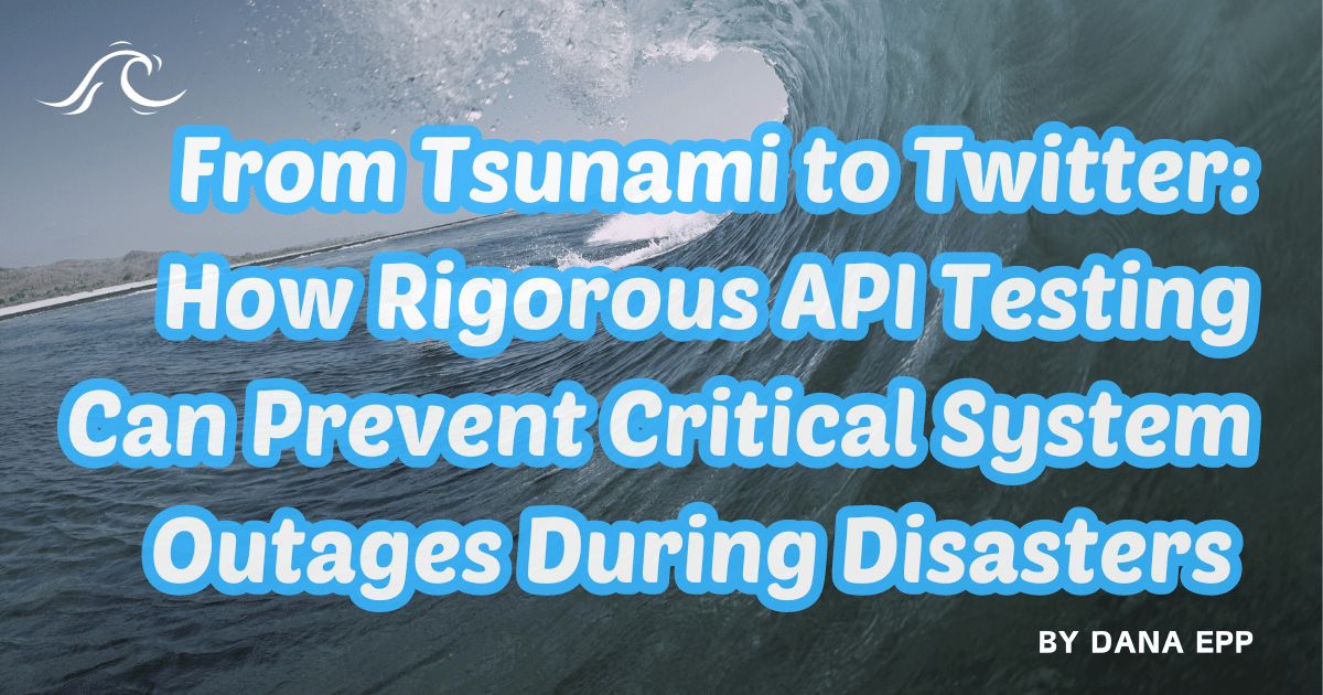 Dana Epp on LinkedIn: How Rigorous API Testing Can Prevent Outages ... Dana Epp on LinkedIn: How Rigorous API Testing Can Prevent Outages ...