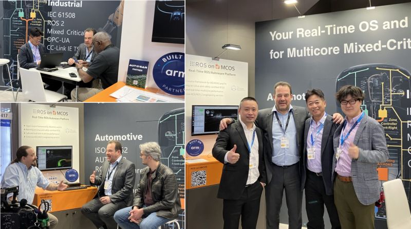 eSOL on LinkedIn: #emdeddedworld #ew24 #rtos #sdx eSOL on LinkedIn: #emdeddedworld #ew24 #rtos #sdx