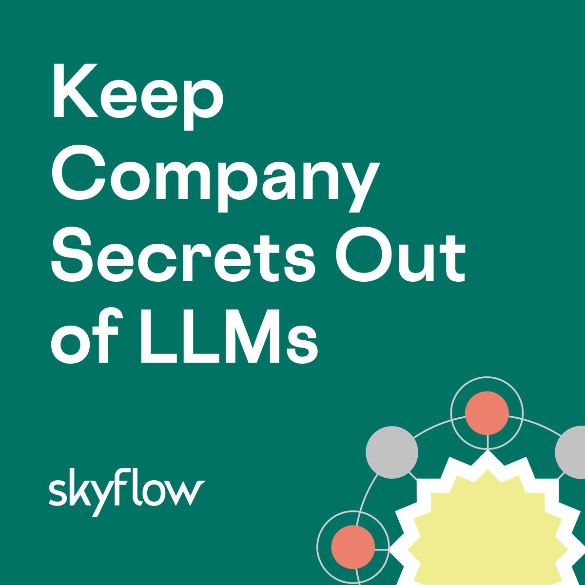 Skyflow on LinkedIn: Generative AI Data Privacy with Skyflow LLM ... Skyflow on LinkedIn: Generative AI Data Privacy with Skyflow LLM ...
