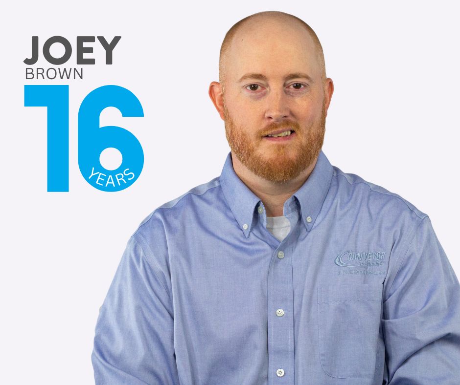 Conveyor Technology Inc. on LinkedIn: Team Highlight: Joey Brown! Joey ... Conveyor Technology Inc. on LinkedIn: Team Highlight: Joey Brown! Joey ...
