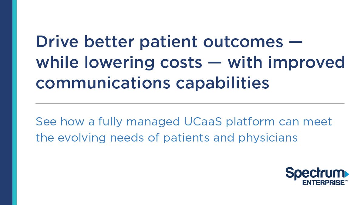 Brad Snow on LinkedIn: Improve patient outcomes by moving to UCaaS Brad Snow on LinkedIn: Improve patient outcomes by moving to UCaaS