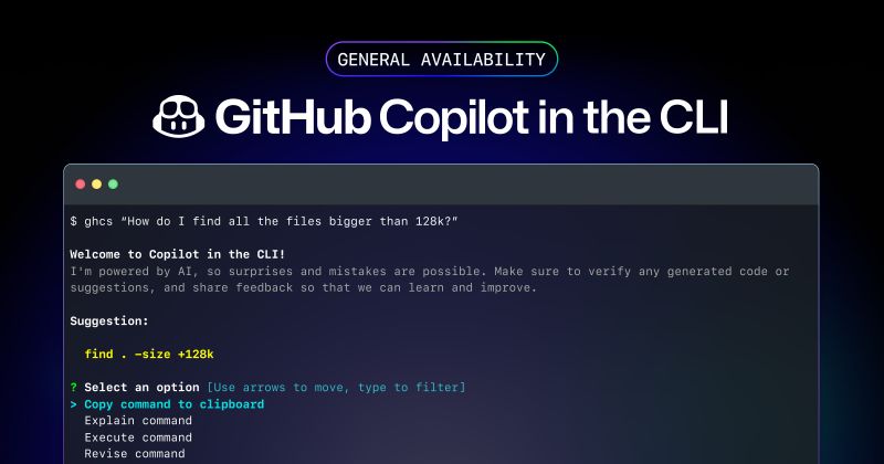 Luzan Baral on LinkedIn: To get started with copilot with github cli on ... Luzan Baral on LinkedIn: To get started with copilot with github cli on ...