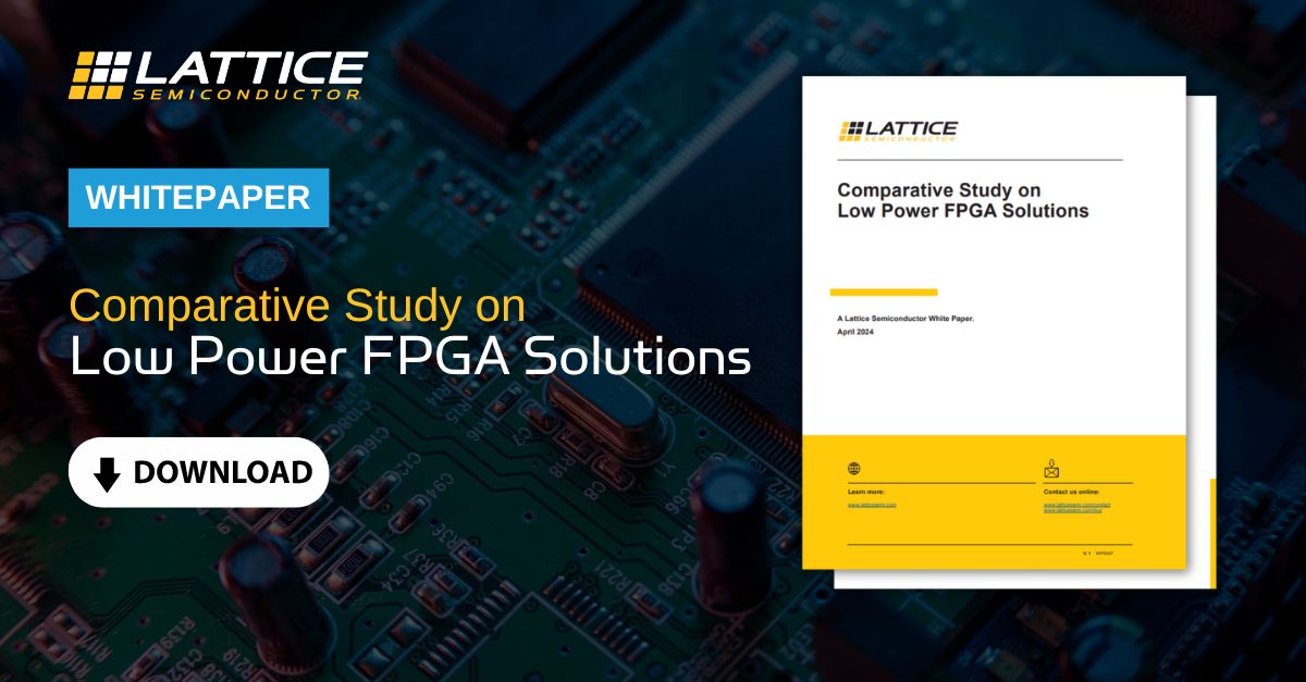 Lattice Semiconductor on LinkedIn: #fpga Lattice Semiconductor on LinkedIn: #fpga