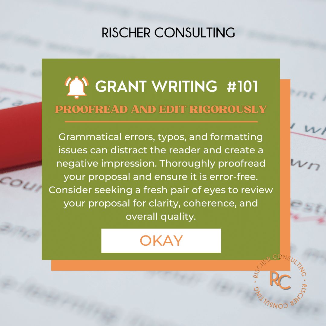Shaniqua R. on LinkedIn: #rischerconsulting #tailoryourproposal #funder ... Shaniqua R. on LinkedIn: #rischerconsulting #tailoryourproposal #funder ...