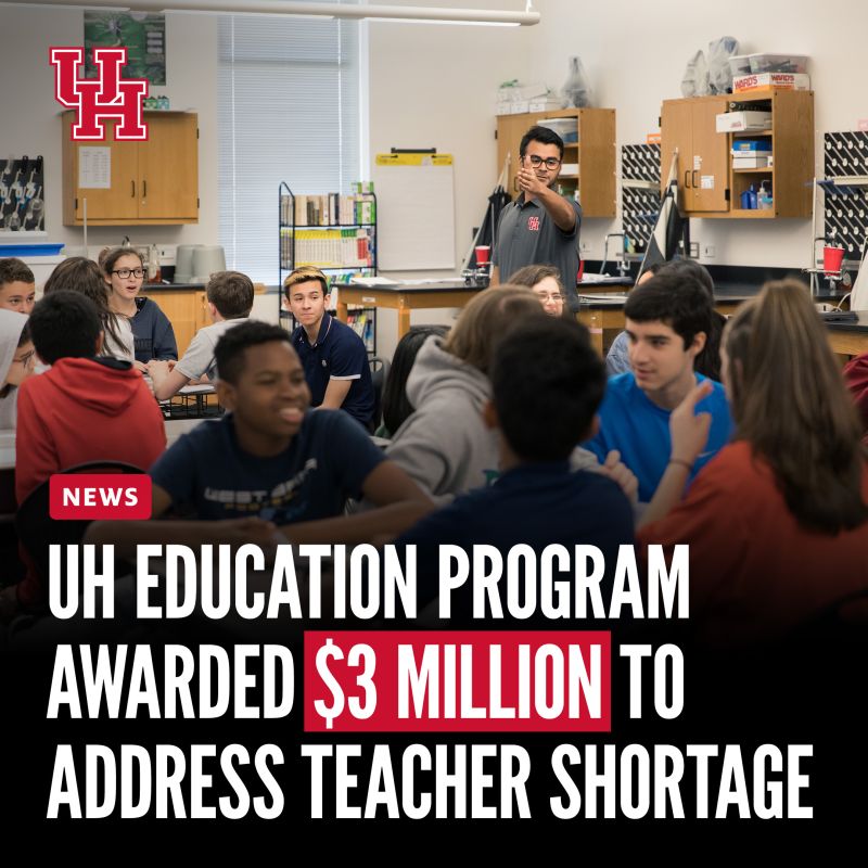 University of Houston on LinkedIn: UH’s teachHOUSTON program received ... University of Houston on LinkedIn: UH’s teachHOUSTON program received ...