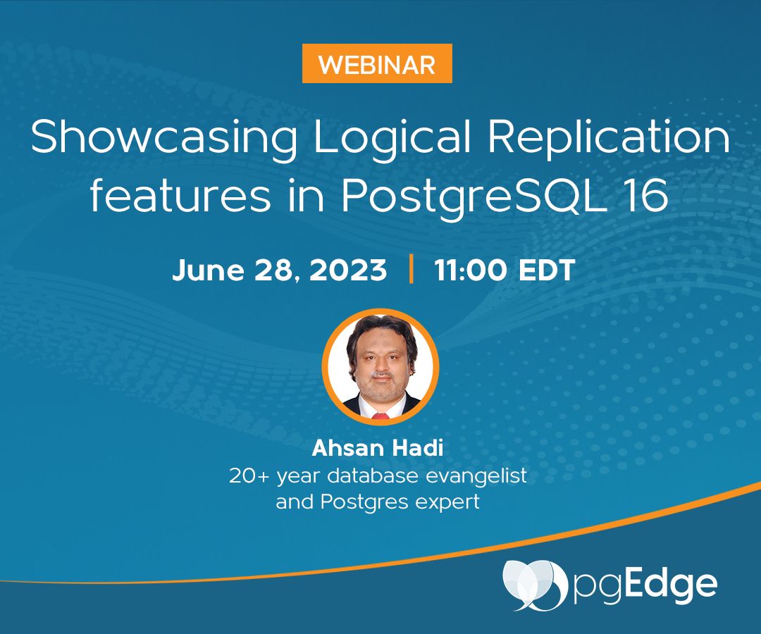 David Mitchell on LinkedIn: #pgedge #postgres #postgresql #multimaster ... David Mitchell on LinkedIn: #pgedge #postgres #postgresql #multimaster ...