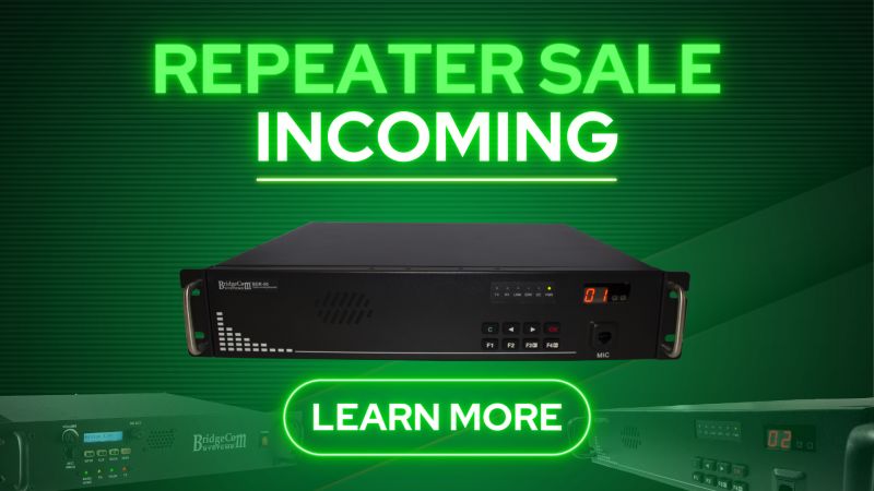 BridgeCom Systems on LinkedIn: Get Ready — Repeater Sale Coming Soon! 📣 ... BridgeCom Systems on LinkedIn: Get Ready — Repeater Sale Coming Soon! 📣 ...