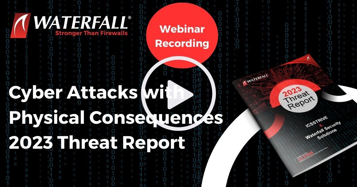 Andrew Ginter on LinkedIn: Cyber Attacks with Physical Consequences ... Andrew Ginter on LinkedIn: Cyber Attacks with Physical Consequences ...