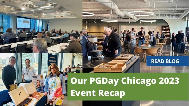 Iain Sandell on LinkedIn: #postgresql #dba #postgres #pgdaychicago # ... Iain Sandell on LinkedIn: #postgresql #dba #postgres #pgdaychicago # ...