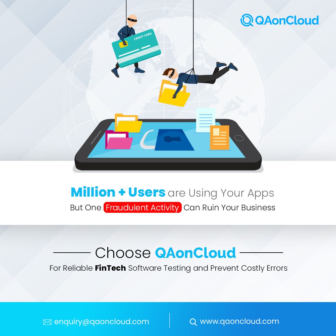 QAonCloud on LinkedIn: #qaoncloud #fintech #softwaretesting # ... QAonCloud on LinkedIn: #qaoncloud #fintech #softwaretesting # ...