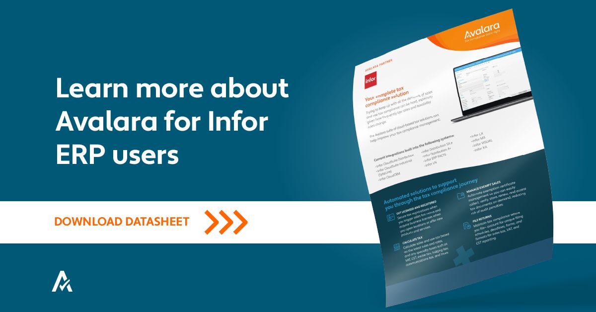 Avalara Partner on LinkedIn: #taxautomation #erp #integration # ... Avalara Partner on LinkedIn: #taxautomation #erp #integration # ...
