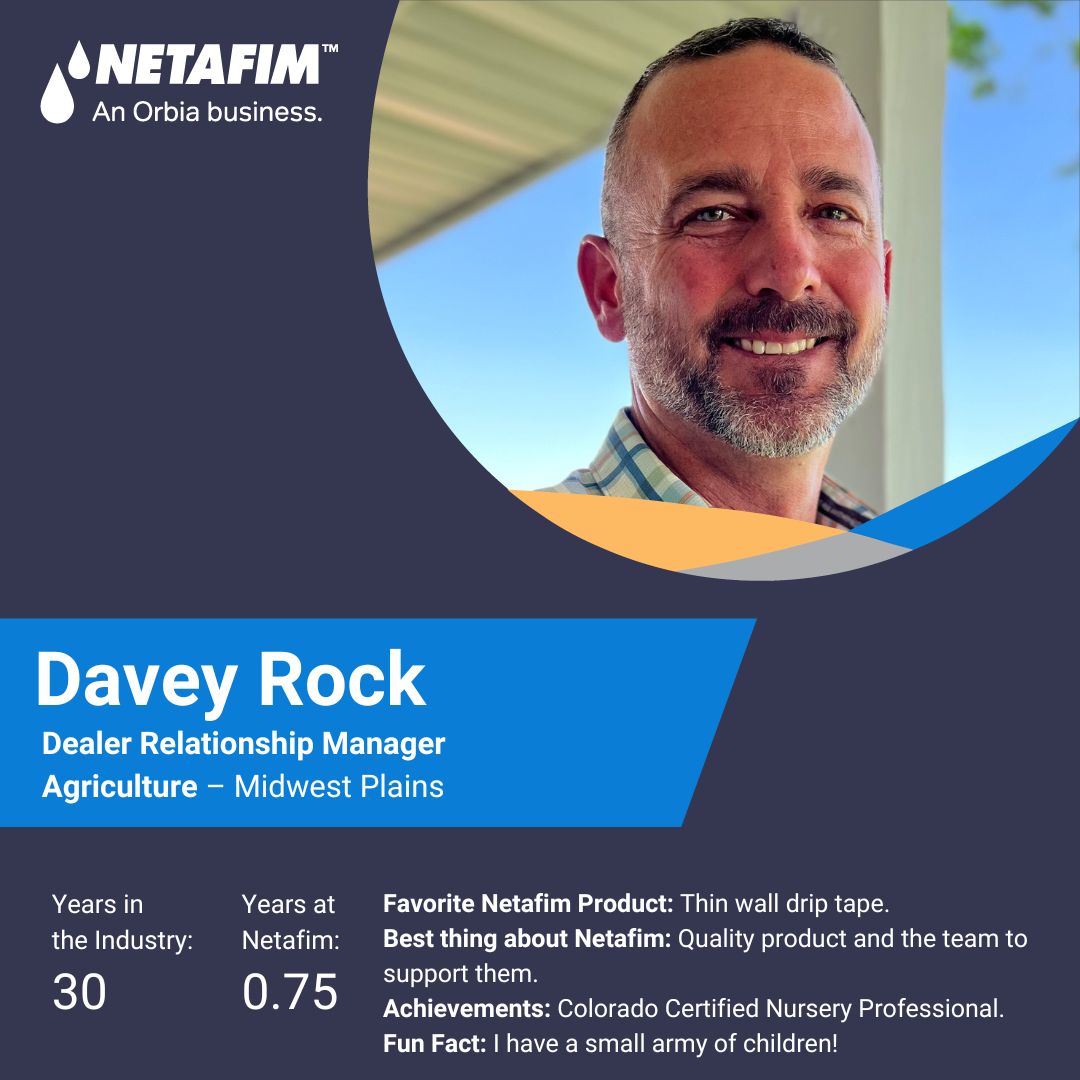 Netafim USA on LinkedIn: #netafim #agriculture #dripirrigation # ... Netafim USA on LinkedIn: #netafim #agriculture #dripirrigation # ...