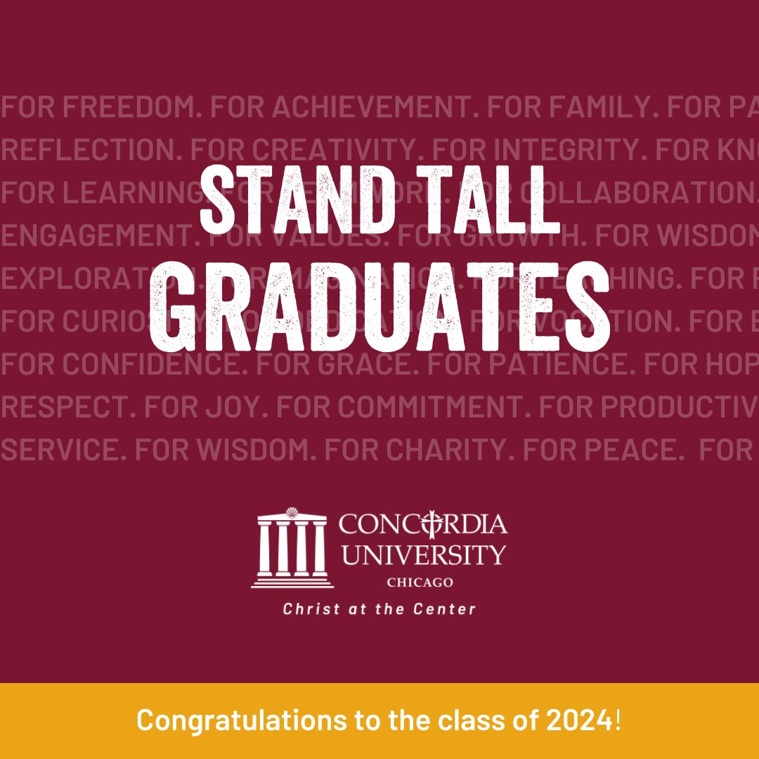 Exercise Science @ Concordia University Chicago on LinkedIn: Hats off ... Exercise Science @ Concordia University Chicago on LinkedIn: Hats off ...