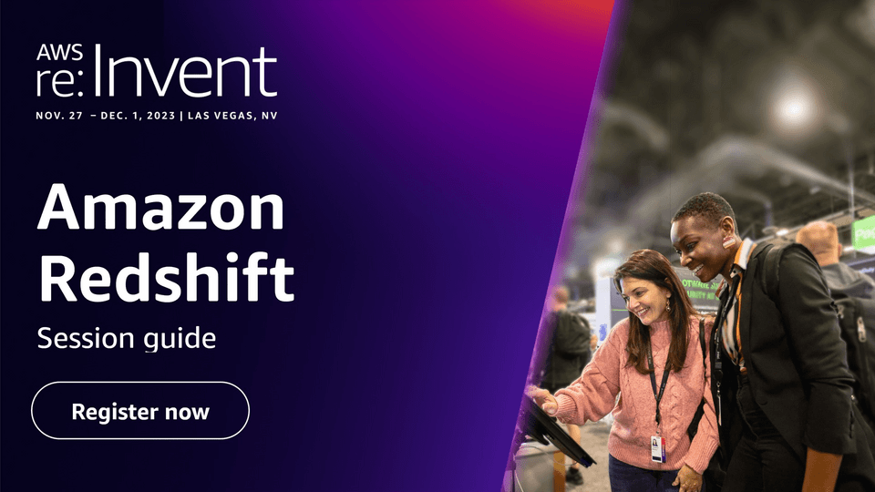 AWS Databases & Analytics on LinkedIn: #amazonredshift #awsreinvent AWS Databases & Analytics on LinkedIn: #amazonredshift #awsreinvent