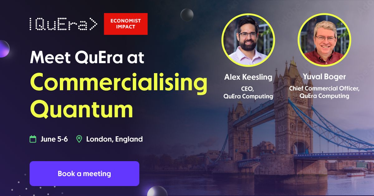 QuEra Computing Inc. on LinkedIn: Commercialising Quantum, an Economist ... QuEra Computing Inc. on LinkedIn: Commercialising Quantum, an Economist ...