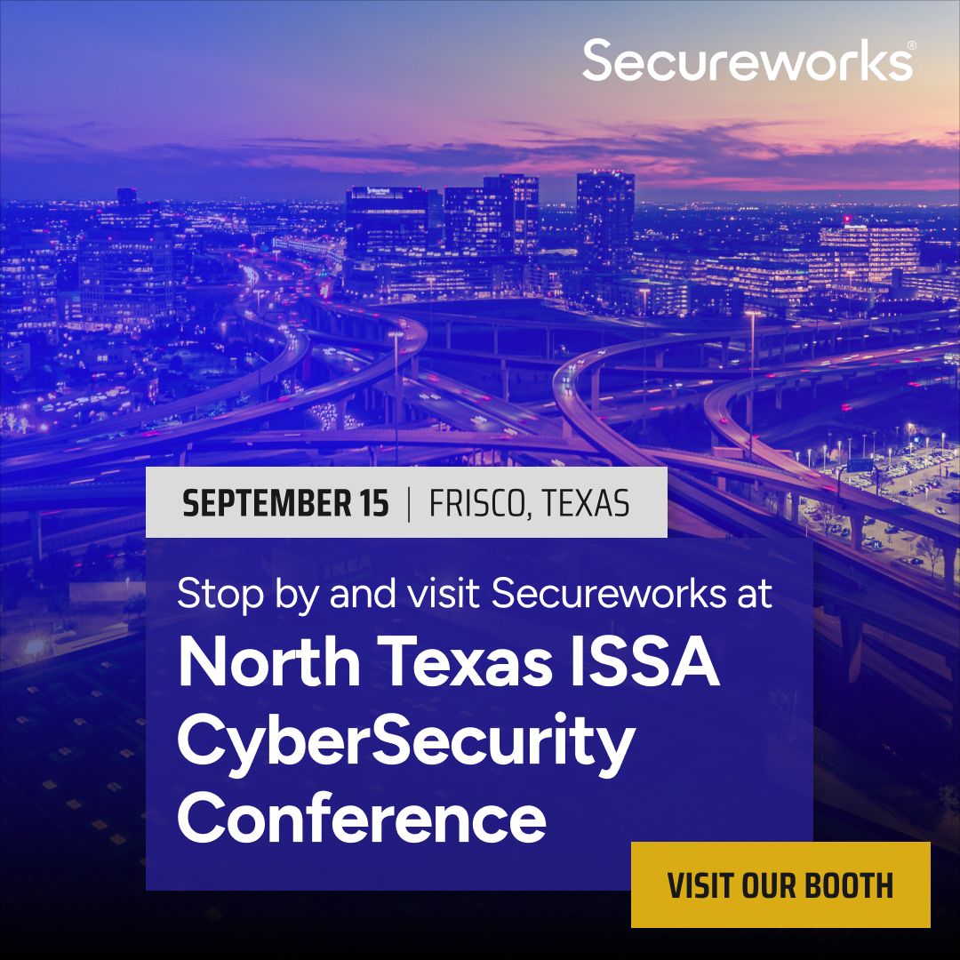 Eric Deline on LinkedIn: NORTH TEXAS ISSA Eric Deline on LinkedIn: NORTH TEXAS ISSA