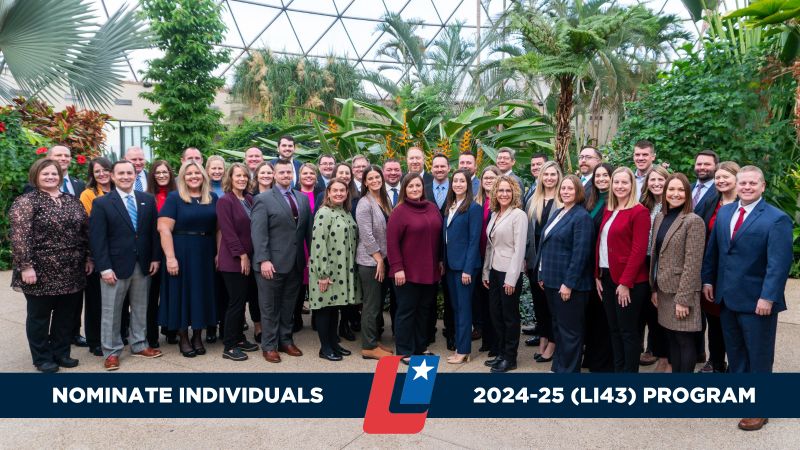 Leadership Iowa on LinkedIn: One month remaining to nominate leaders in ... Leadership Iowa on LinkedIn: One month remaining to nominate leaders in ...