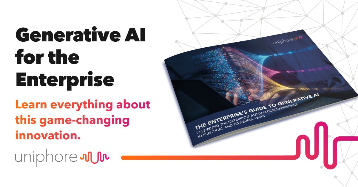 Uniphore on LinkedIn: Generative AI for the Enterprise | Uniphore Uniphore on LinkedIn: Generative AI for the Enterprise | Uniphore