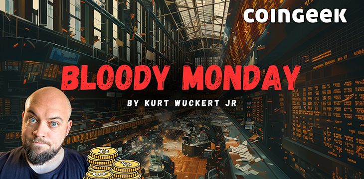 CoinGeek India on LinkedIn: Bloody Monday CoinGeek India on LinkedIn: Bloody Monday