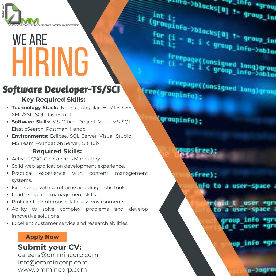 Omm IT Solutions on LinkedIn: #csharp #angular #html5 #css #xml #xsl # ... Omm IT Solutions on LinkedIn: #csharp #angular #html5 #css #xml #xsl # ...