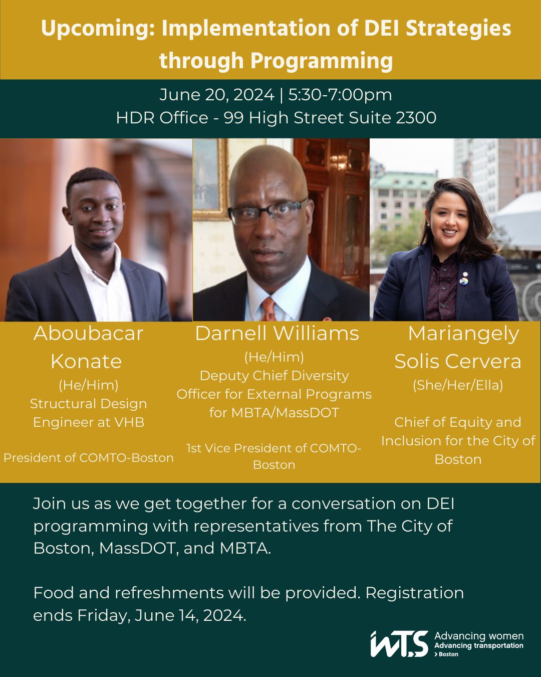 WTS Boston Chapter on LinkedIn: The WTS-Boston Diversity, Equity ... WTS Boston Chapter on LinkedIn: The WTS-Boston Diversity, Equity ...
