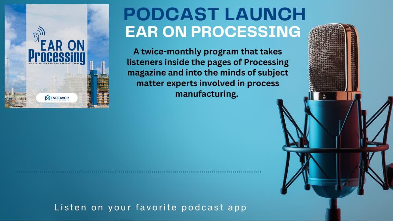 Processing Magazine on LinkedIn: Ear on Processing Processing Magazine on LinkedIn: Ear on Processing